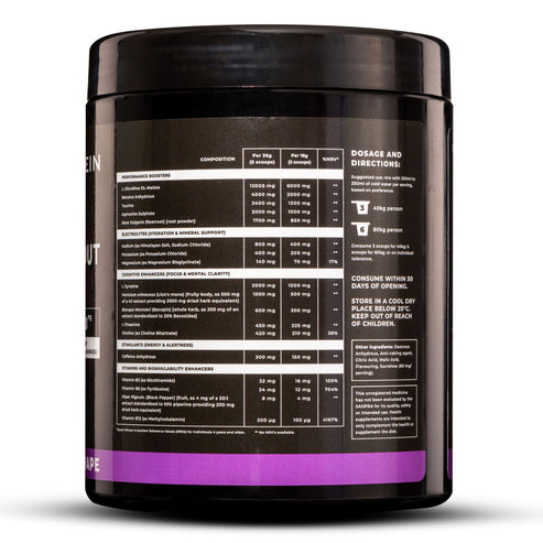 Brotein OGC Pre-Workout