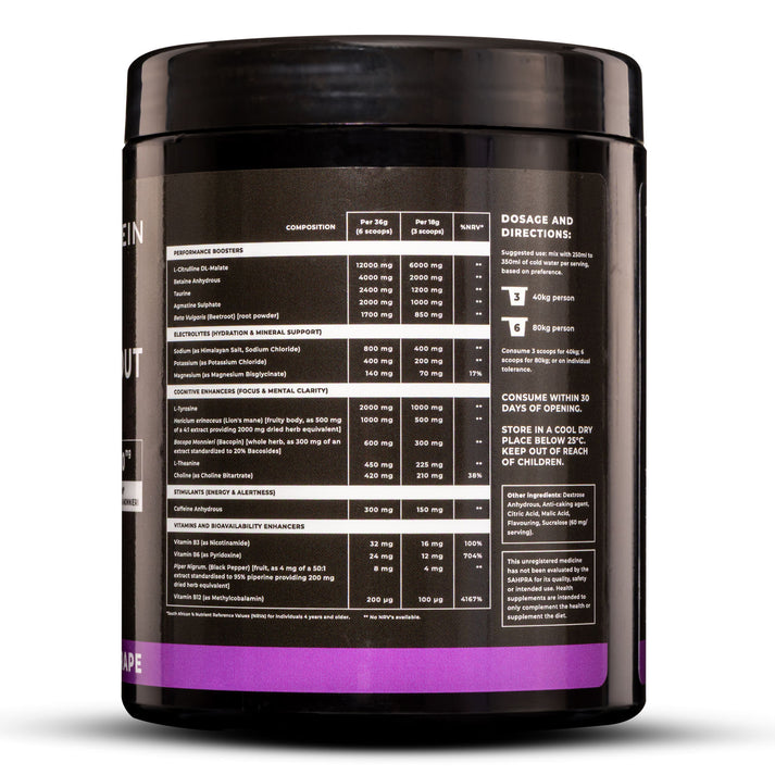 Brotein OGC Pre-Workout
