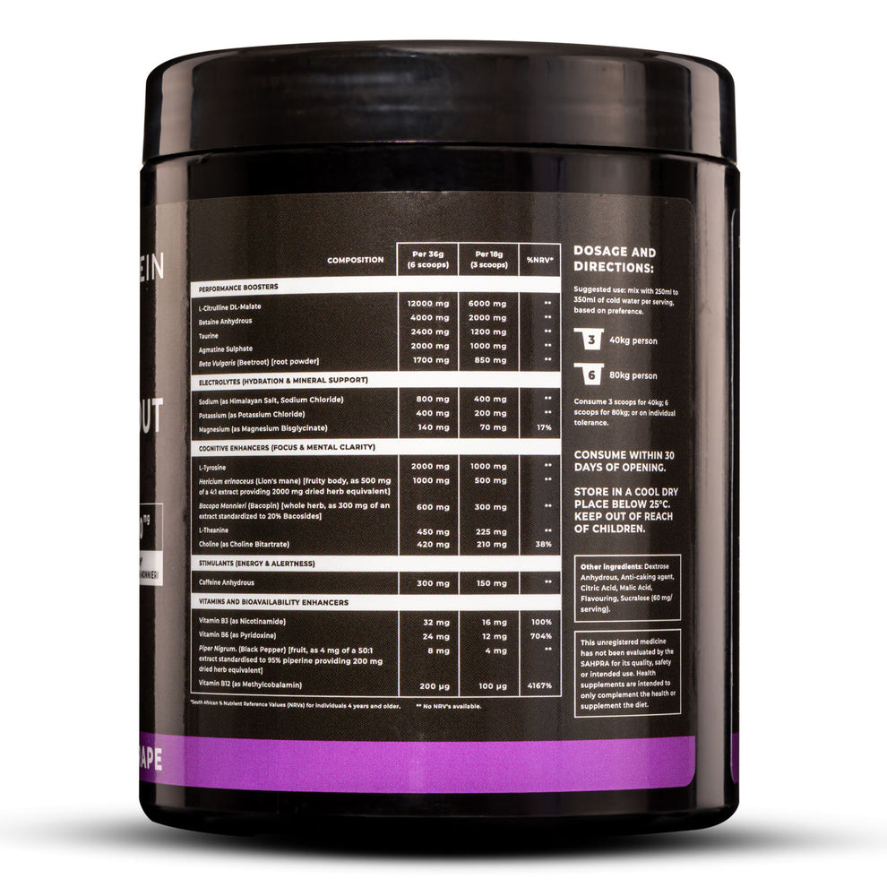 Brotein OGC Pre-Workout